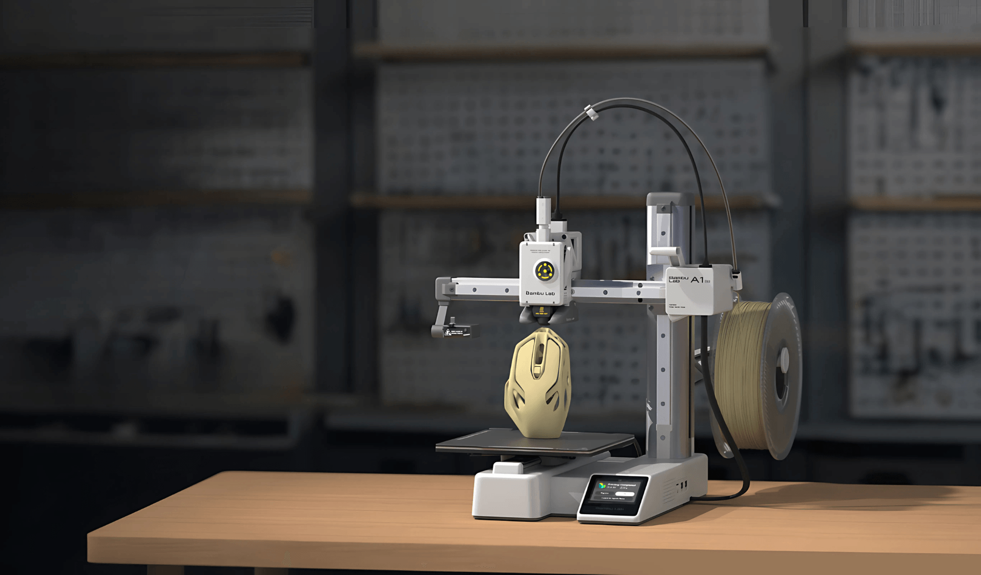 Buy BambuLab A1 3D Printer & A1 Combo in UAE - MAPTEC